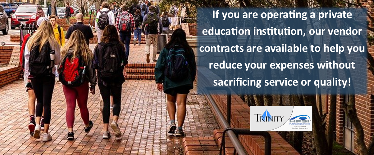 Trinity/HPSI provides savings for camps, churches & conference centers - Trinity HPSI